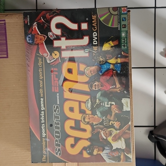 Mattel | Toys | Nwt The Dvd Game Sports Powered By Espn Game | Poshmark